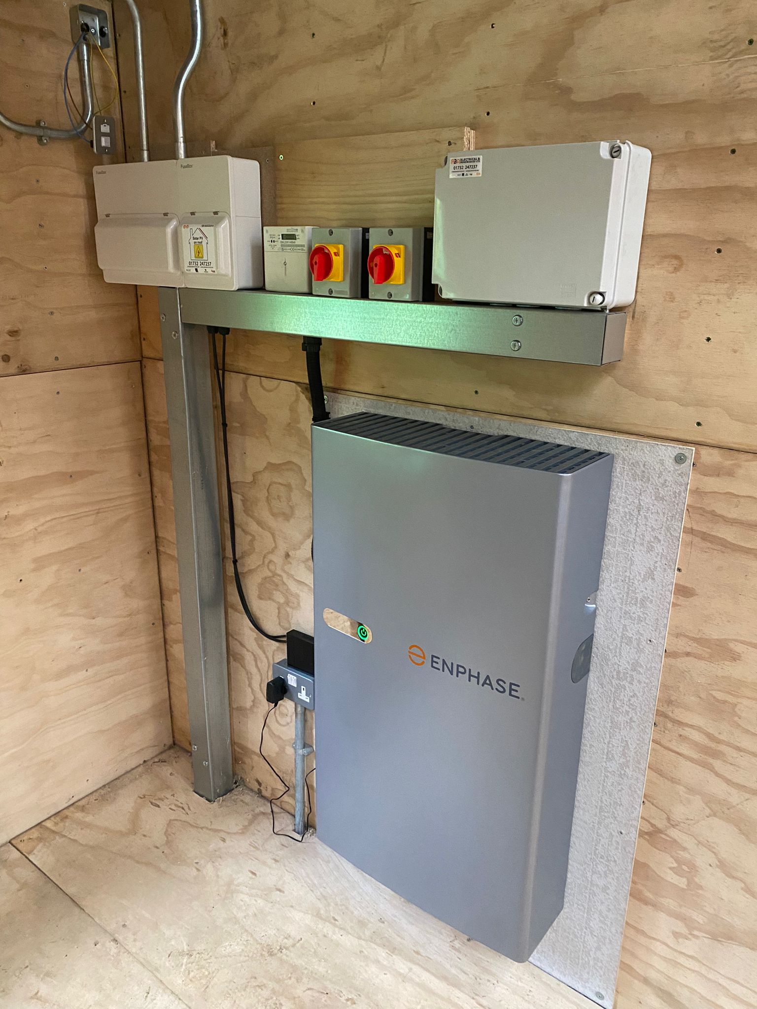 Solar PV and Battery Storage installation in Sevenoaks, Kent